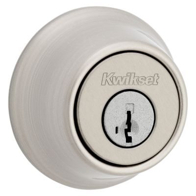 Support Information for Satin Nickel 660 Deadbolt - Keyed One Side ...