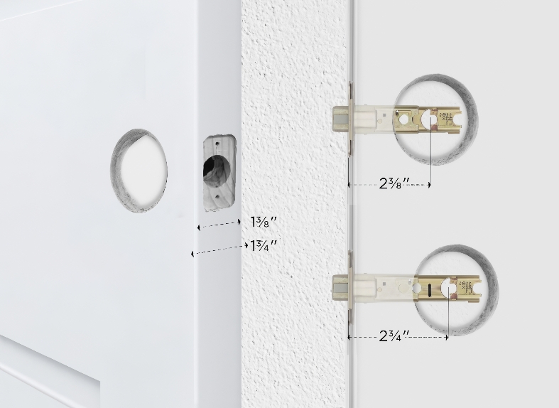 Matte Black Halifax LED Lever and Cartridge | Kwikset