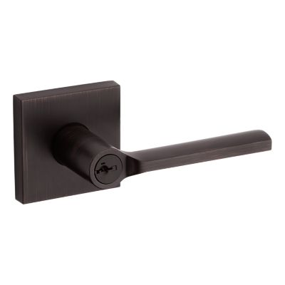 Venetian Bronze Ladera Lever (Square) - Keyed - featuring SmartKey ...