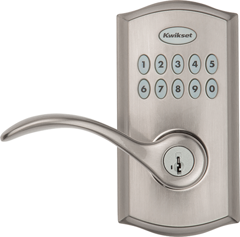 SmartCode 955 Commercial-Grade Electronic Lever Keypad Door Lock | Kwikset