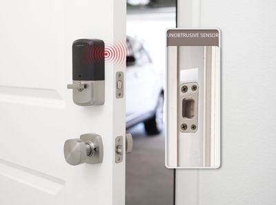 Satin Nickel Halo Select Touchscreen Wi-Fi and Matter Enabled Smart ...