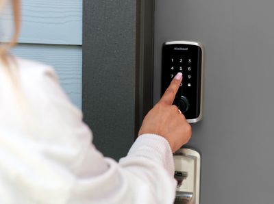 Satin Nickel Halo Select Touchscreen Wi-Fi and Matter Enabled Smart ...