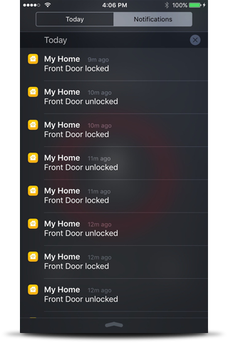 Kwikset Premis iPhone App - Deadbolt and Smart Lock with Home Connect | Kwikset
