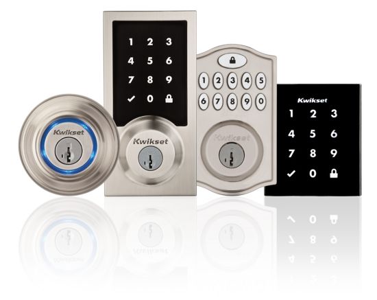 Kwikset Smart Locks with Home Connect - Keypads, Touchscreens ...